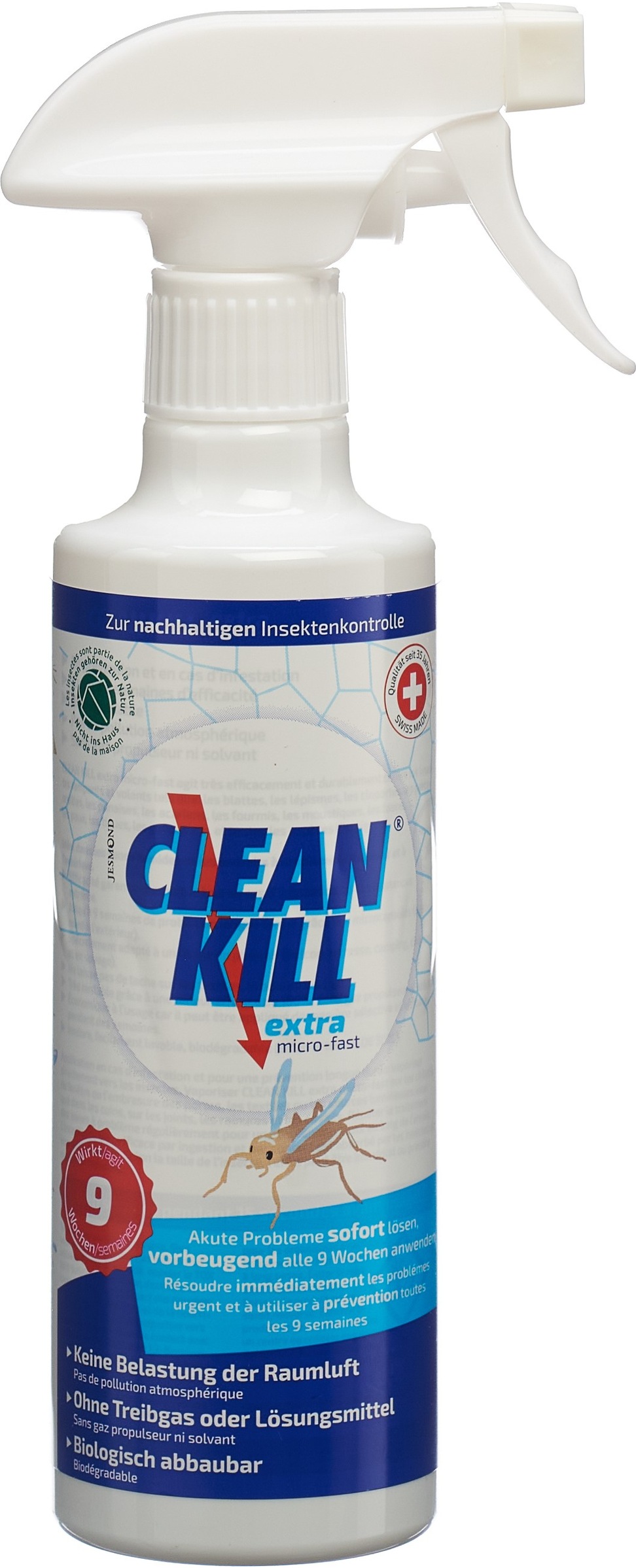 Clean Kill Extra Micro Fast 375ml - Effektive und schnelle Reinigungslösung